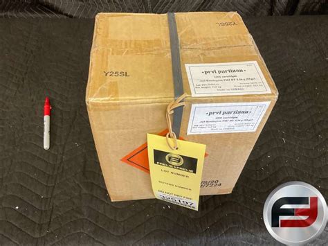 1000 Rounds Prvi Partizan 223 Remington Fmj 55 Grain No Freije
