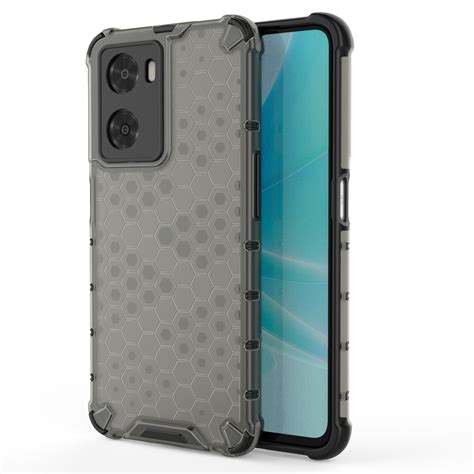 For Oppo A G Global Honeycomb Phone Case Black Alexnld Com