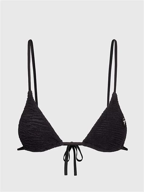 Mikro Triangel Bikini Top Ck Texture Calvin Klein® Kw0kw02209beh
