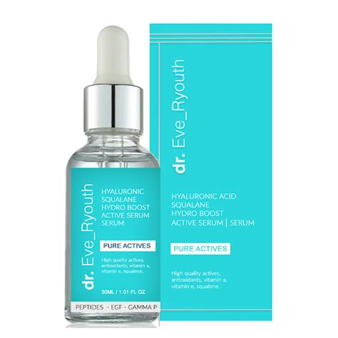 Hyaluronic Acid Squalane Hydro Boost Active Serum 30ml Dreveryouth