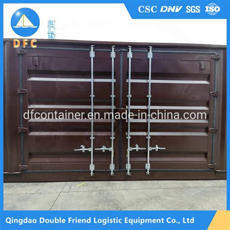 40′ High Cube Open Side Container Side Door Container Open Side