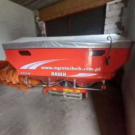 Rozsiewacz nawozów RAUCH Axis Stawiski OLX pl
