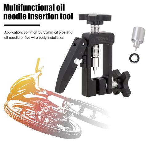 Mtb Road Bike Brake Oil Needle Press Installation Tool Hose Cutter