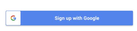 Signup Page Google Signup Button Issue Recoded Org Capstone