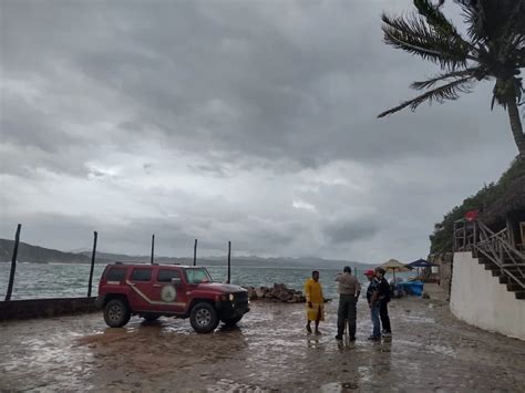 Orlene Se Degradó A Tormenta Tropical En México Infobae