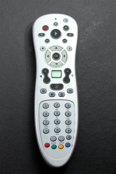 Ir Remote Control For Computers Stock Photo Image Of Center Desktop 9106268