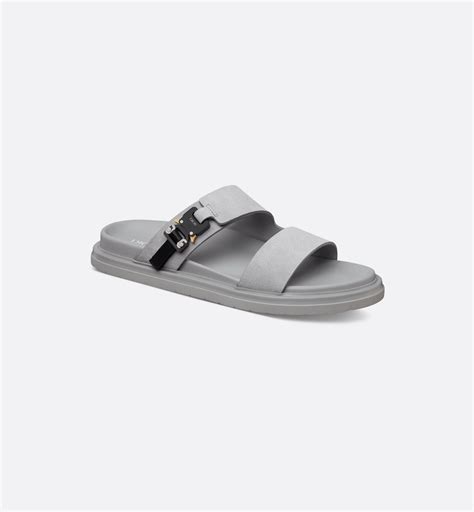 Dior Aqua 샌들 블랙 스웨이드 Dior