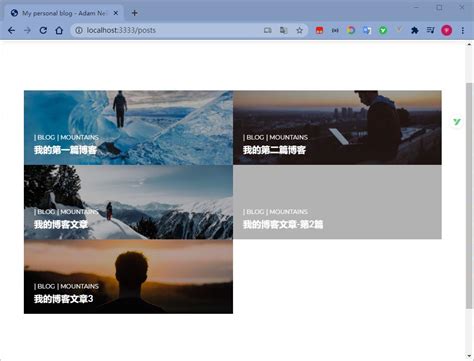 全栈之巅 Nodejsadonisjsvuejs开发带完整后台管理ui的博客系统笔记 灰信网（软件开发博客聚合）