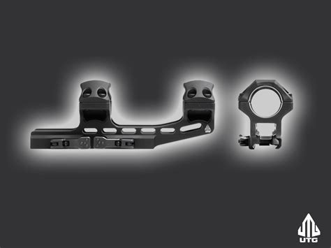 Utg Scope Mount 1 Accu Sync Quick Release Cantilever High Profile