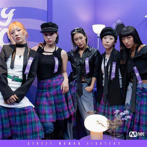 오늘 공개된 스트릿 우먼 파이터2 8개팀 크루 라인업 인스티즈 Instiz 이슈 카테고리