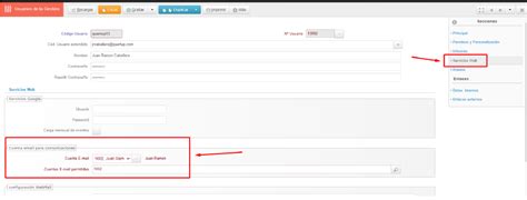 Configuraci N De Cuentas Y Plantillas De Email Para Env O De