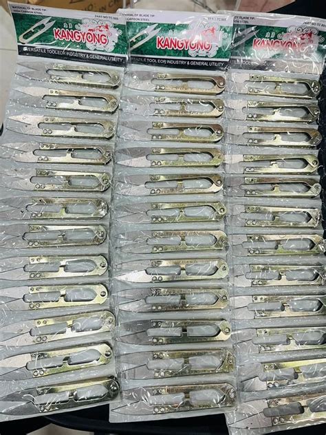 Stainless Steel Thread Cutter For Sewing Industry Size 4 Inch At