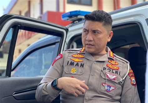 Ditlantas Polda Malut Terapkan One Way Pada Sejumlah Titik Di Ternate