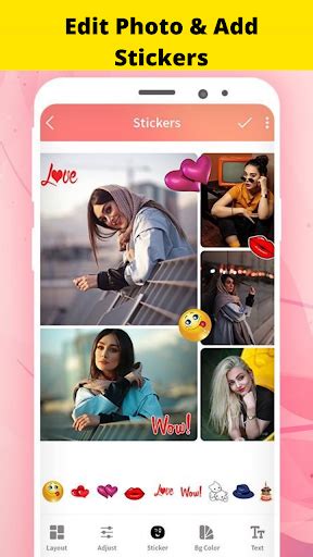 برنامه Photo Grid And Pic Collage Maker دانلود بازار