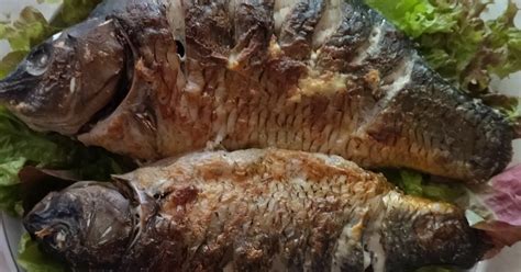 Карп в сметане запеченный в духовке рецепт с фото пошаговый от Елена Макарова Амбассадор