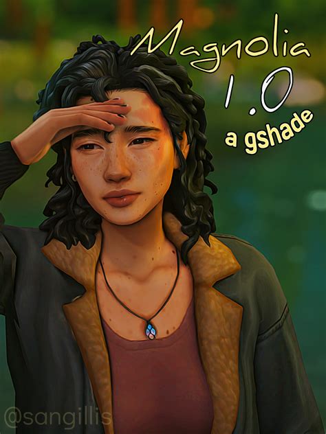 Comic Reshade Sims 4