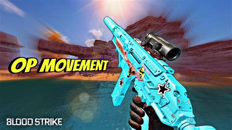 KILLS V BEST MOVEMENT BLOODSTRIKE MOBILE YouTube