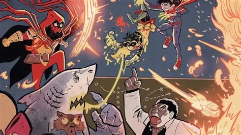 DC Saved By The Belle Reve #1 - Comic Book Preview