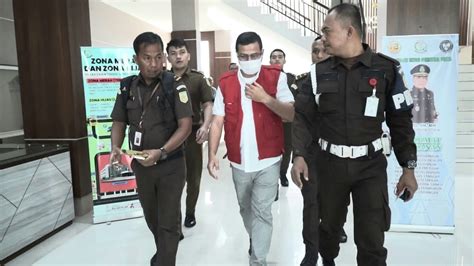 Rugikan Negara Rp 1 4 Miliar Kejati Sumut Tahan Tersangka F Terkait