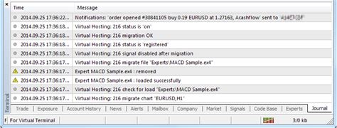How To Prepare A Trading Account For Migration To Virtual Hosting Zen