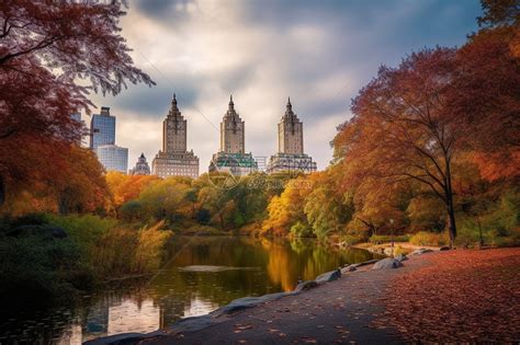 纽约中央公园高清图片下载 正版图片600124900 摄图网