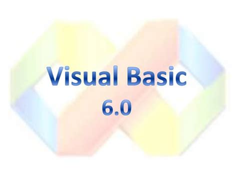 Visual Basic 6 Pptx