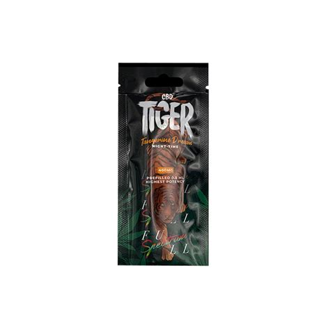 Tiger Vapes 400mg Full Spectrum Cbd Disposable Vape Device Uks Best