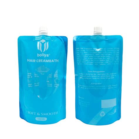 Spout Pouch Packaging Custom Reusable Liquid Laundry Detergent Refill