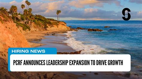 Slice Of Healthcare On Linkedin Pcrf Announces Leadership Expansion To