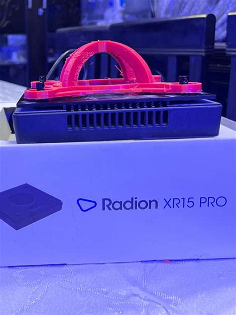 Stl File Mounting System For Radion Xr15 G5 And G6 Ecotech Marine 🔧