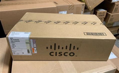 Cisco Ethernet Switch Catalyst 2960L 10g SFP Switch Ws C2960L 48tq Ll