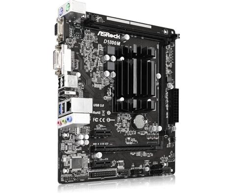 TARJETA MADRE ASROCK D1800M CELERON 2.41GHZ. (200215) | PCMATPLUS.com