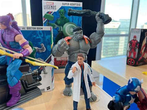 Hasbro Teases New Marvel Legends At Sdcc 2023 Breakfast Meet Up