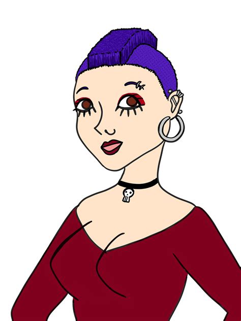Mohawk Girl By Shearpleasure On Deviantart
