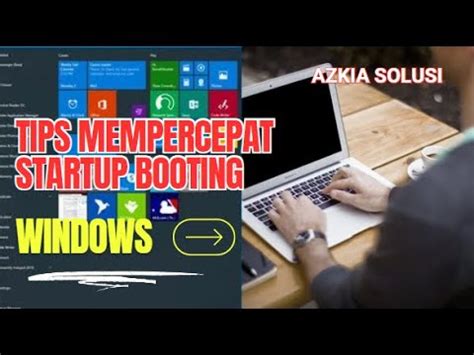Tips Mempercepat Startup Booting Windows 10 11 Secepat Kilat YouTube