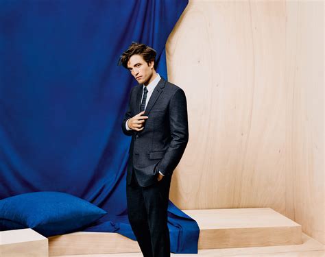 더쿠 로버트 패틴슨 디올 화보