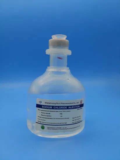 GMP 0 9 Sodium Chloride Injection Sodium Chloride And Injection