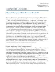 Understanding Cultural Values And Managerial Power In Business Course Hero