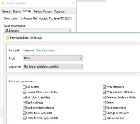 Failure Calling Web Services When Running Vault Backup