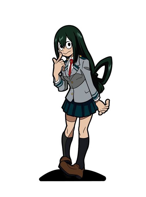 Figpin My Hero Academia Tsuyu Asui Collectible Enamel Pin Hot Topic