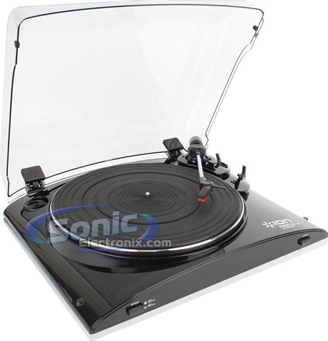 ION PROFILE LP (PROFILELP) Vinyl Conversion USB-to-PC Turntable