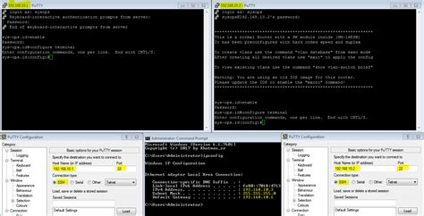 Setting Remote Login Telnet And SSH Cisco GNS Lab SYS OPS ID Herdiana