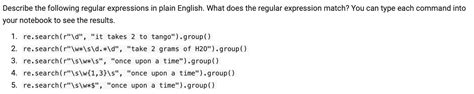 Solved Describe The Following Regular Expressions In Plain Chegg