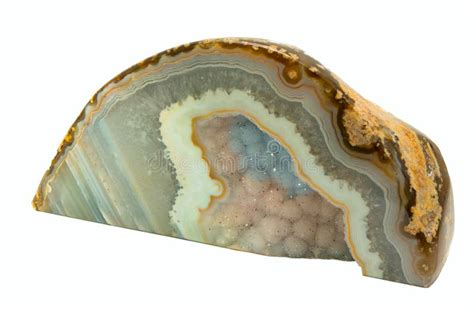 Agate Geode Stock Image Image Of Geode Decoration Cavity 35742483