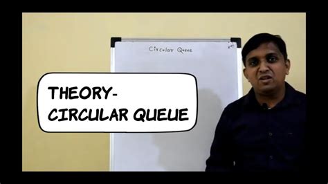 Queue Circular Queue Theory Data Structures Using C Youtube