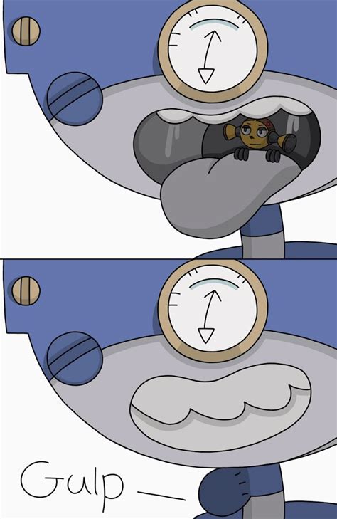 Diesel Springer Eats Piper Pinwheeler Vore Diesel Smurfs Character