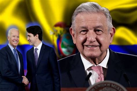 AMLO pide a EUA y Canadá definirse por asalto a Embajada de México en Ecuador Sin Línea Mx