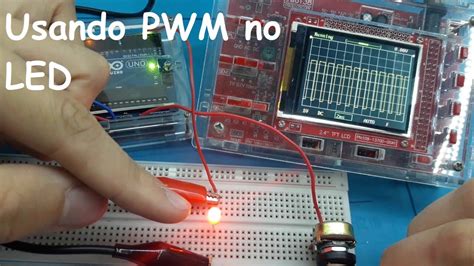 Como Usar Pwm No Arduino Youtube