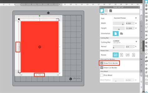 How To Move Registration Marks To Enlarge The Print Area In Silhouette Studio Silhouette School