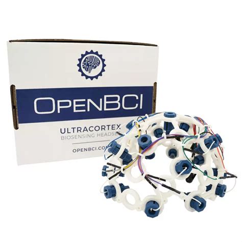 Ultracortex EEG脑电帽 开发套件 产品 OpenBCI 开源脑电和生物传感技术